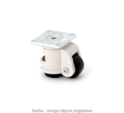 Stopka z kołem FSR/300/3 - 170 kg Footmaster - Marba